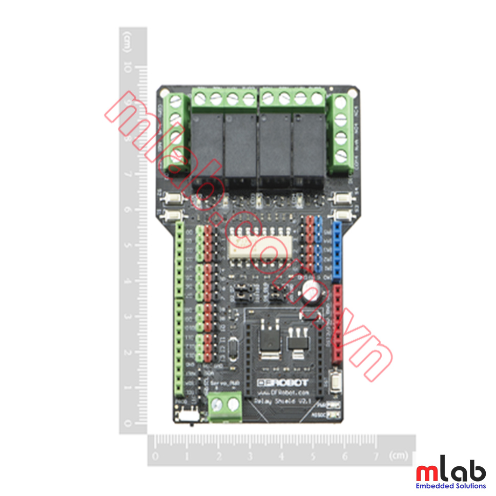 Relay Shield for Arduino 4 Channel mlab com vn